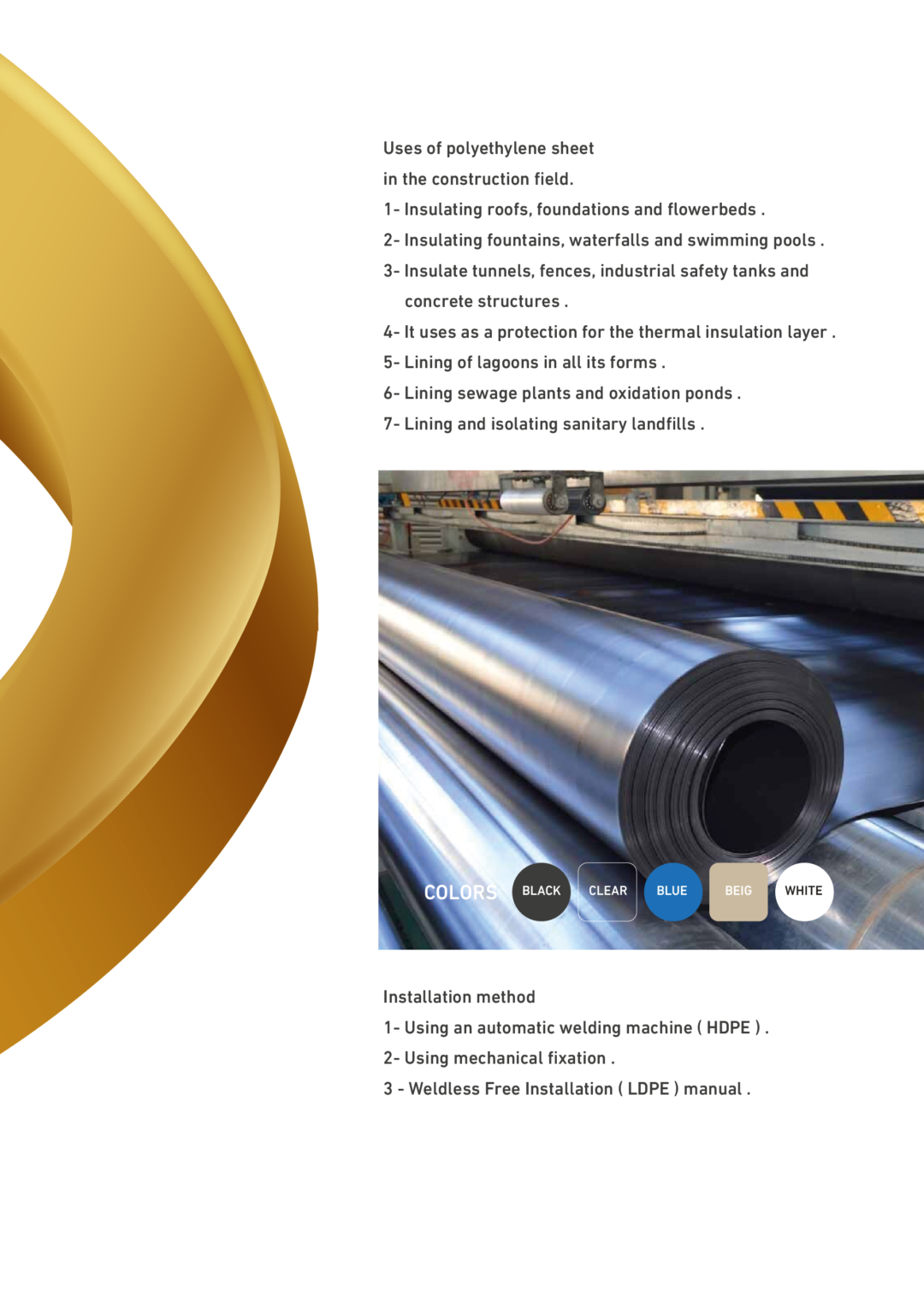 POLY SHEET – Poly Proof